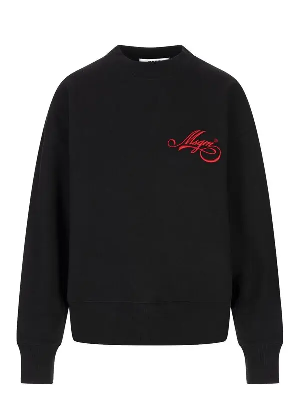 MSGM Sweater - Black