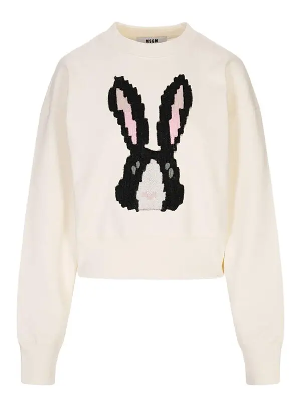 MSGM Sweater - White