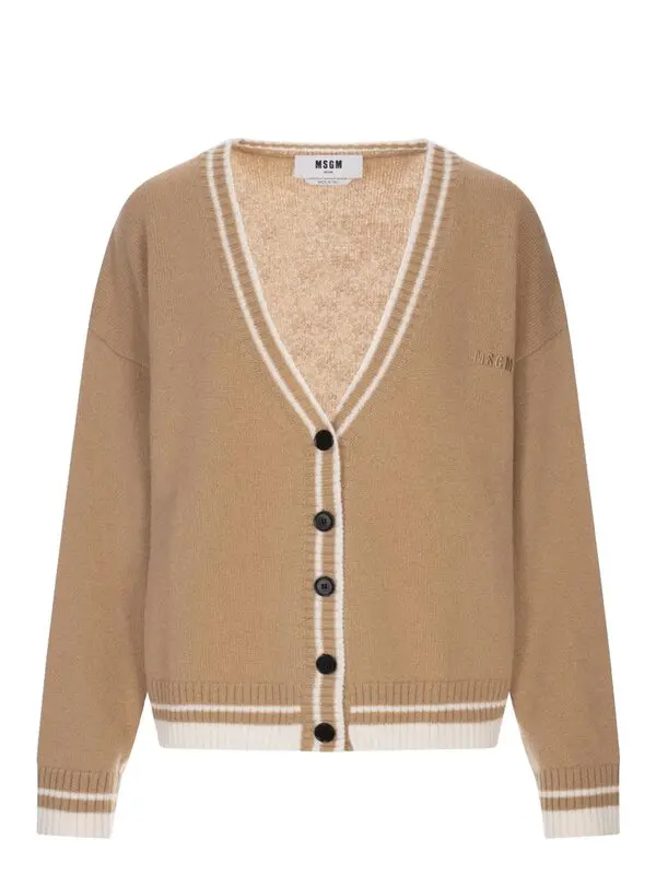 MSGM Sweater - Brown