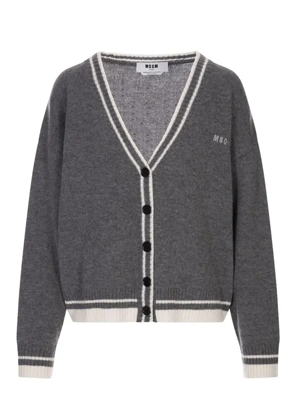 MSGM Sweater - Grey