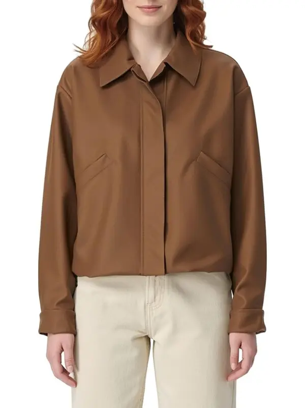 KASSL EDITIONS Collared Jacket - Beige
