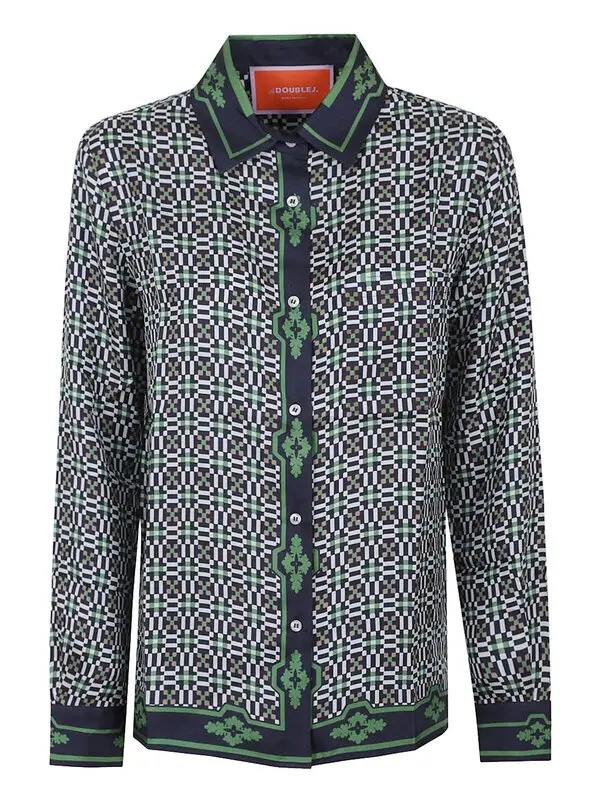 La DoubleJ Printed Shirt - Multicolor