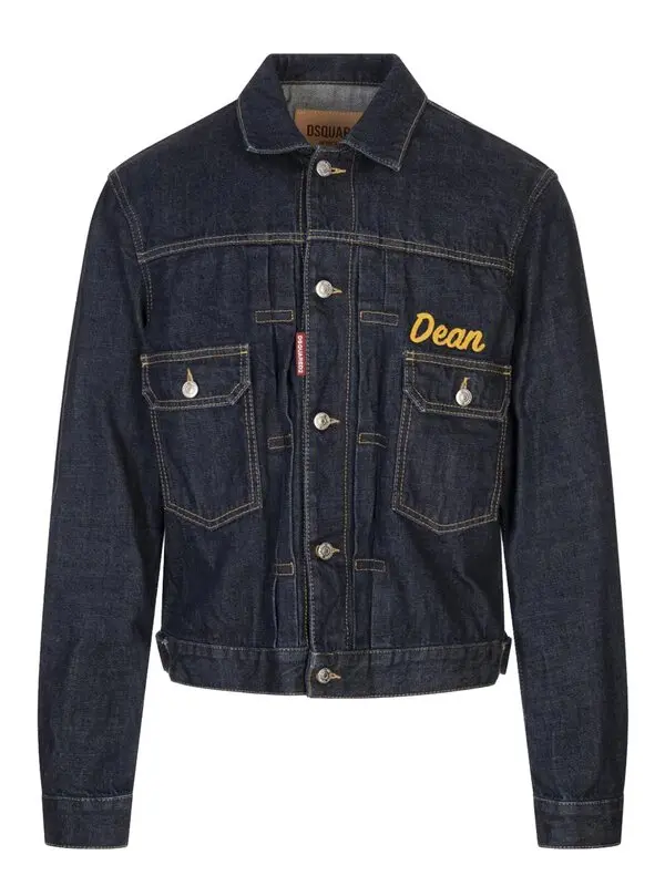 Dsquared2 Jacket - Blue