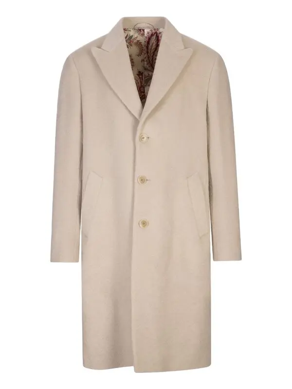 Etro Coat - Brown