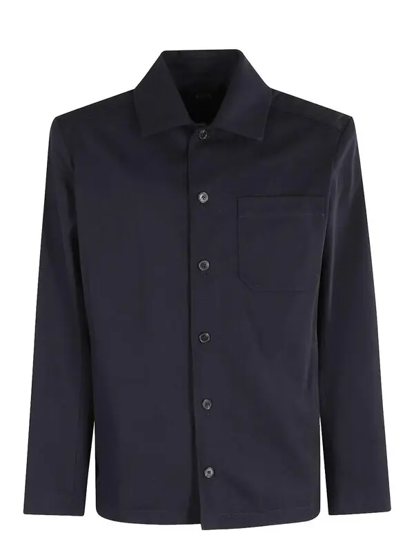 A.p.c. Jacket - Marine