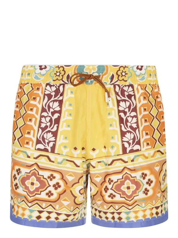Etro Swimsuit - Yellow