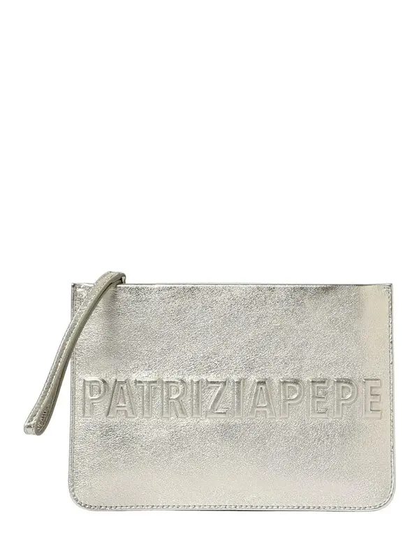 Patrizia Pepe Briefcase - Silver