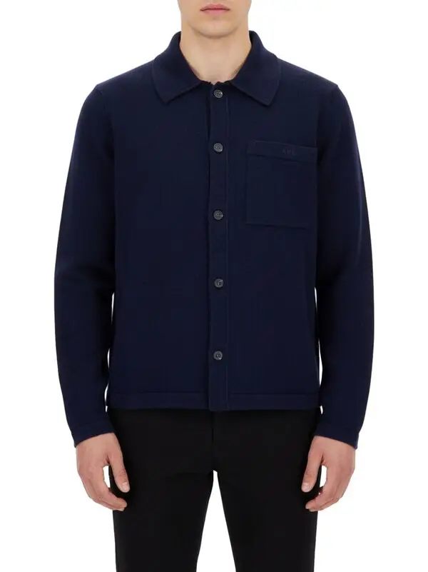 A.p.c. Jacket - Blue