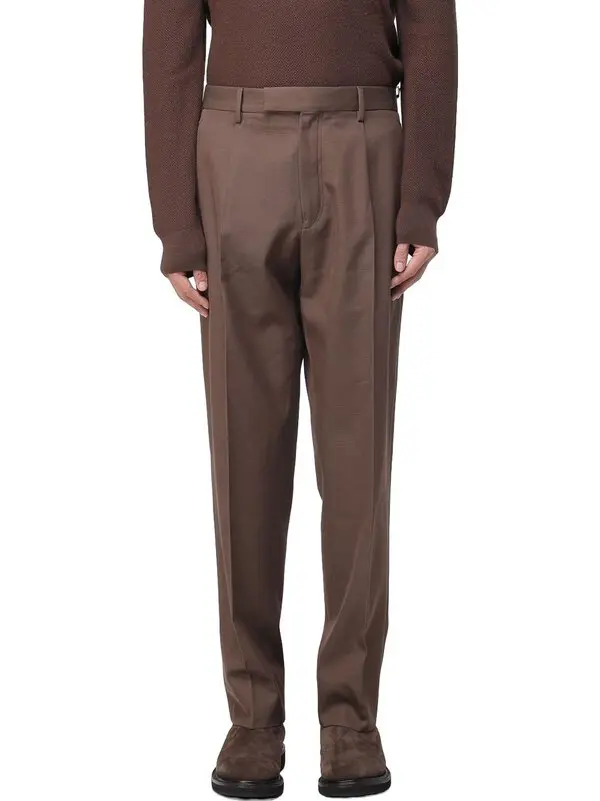 Zegna Trousers - Brown