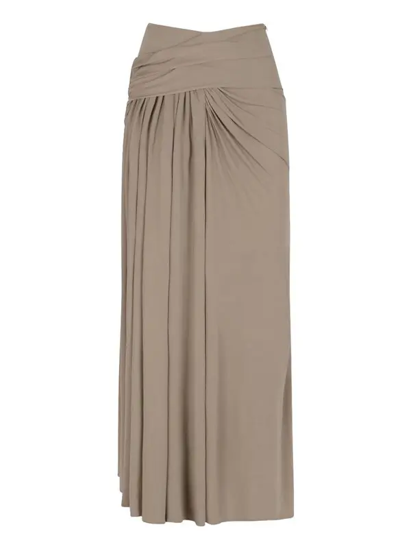 Christopher Esber Skirt - Brown