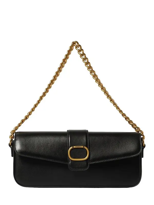 TWINSET Mini Baguette With Chain Strap - Black