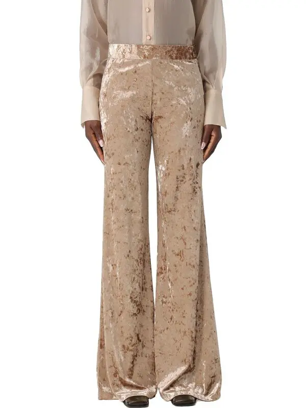 FORTE_FORTE Wide Leg Trousers - Hazel
