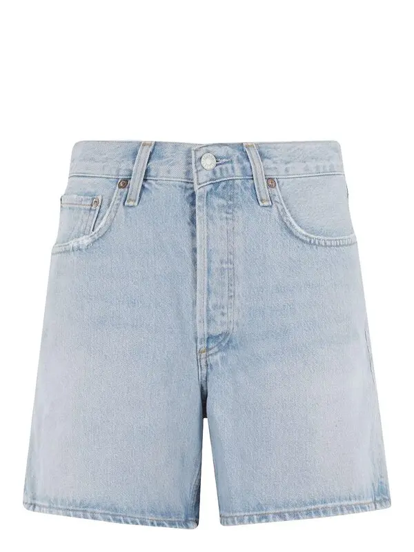 AGOLDE Denim Shorts - Blue