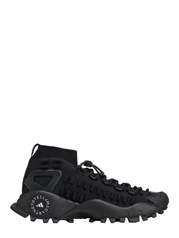 Adidas By Stella McCartney High-top Sneakers - Black