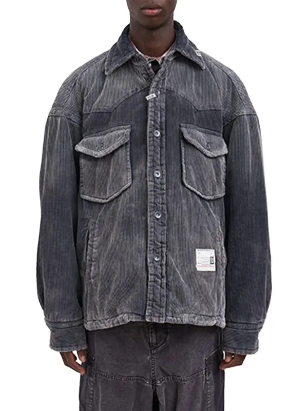 Mihara Yasuhiro Jacket - Grey