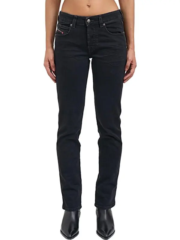 DIESEL® Wash Slim Fit Jeans - Black