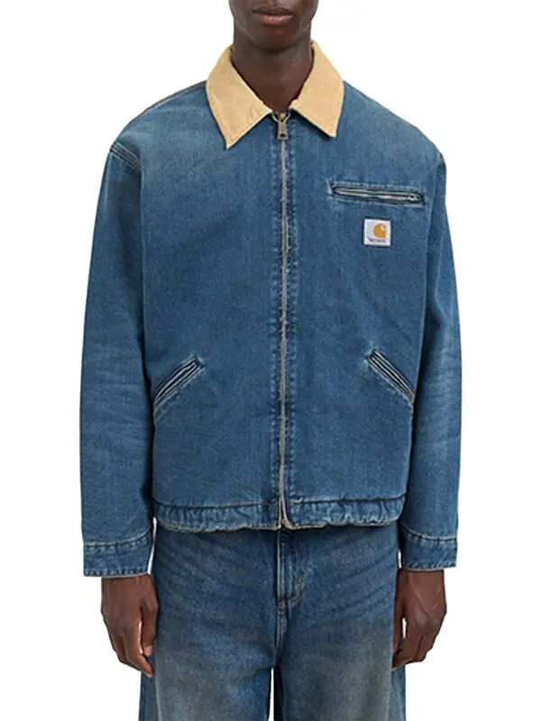 Carhartt Work In Progress Jacket - Blue 1