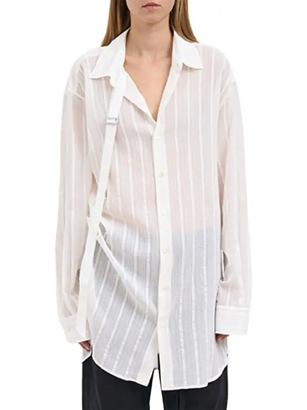 ANN DEMEULEMEESTER Shirt - White