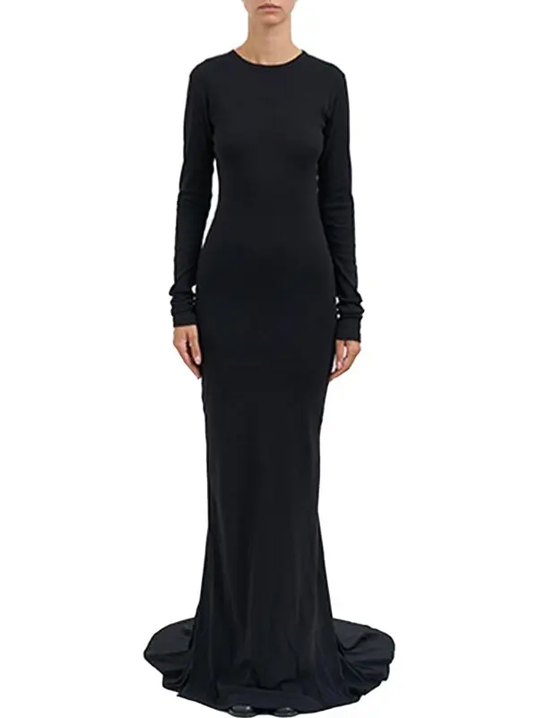ANN DEMEULEMEESTER Dress - Black
