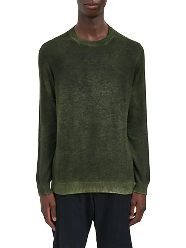 Avant Toi Pullover Sweater - Green