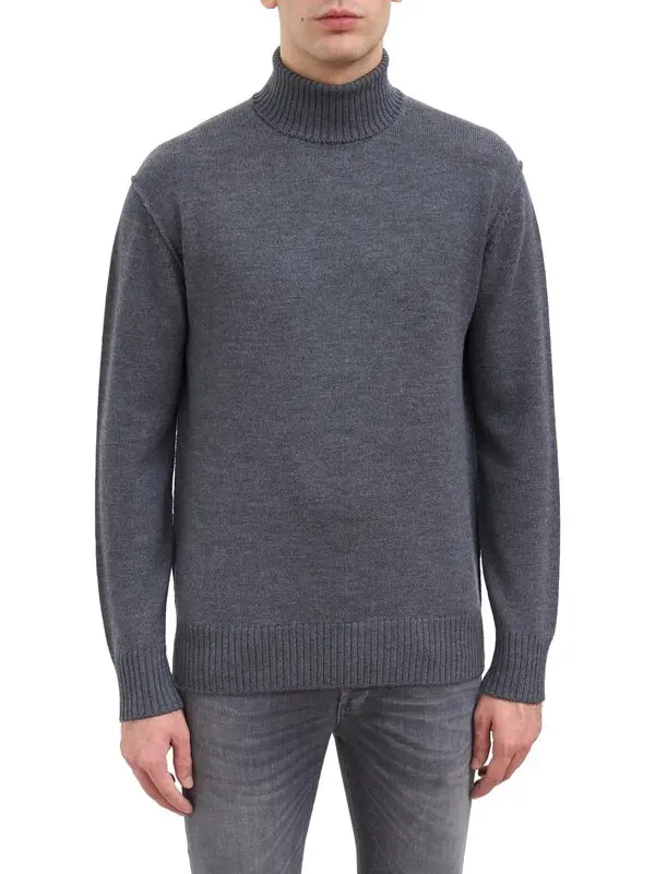 PAOLO PECORA Pullover Sweater - Grey