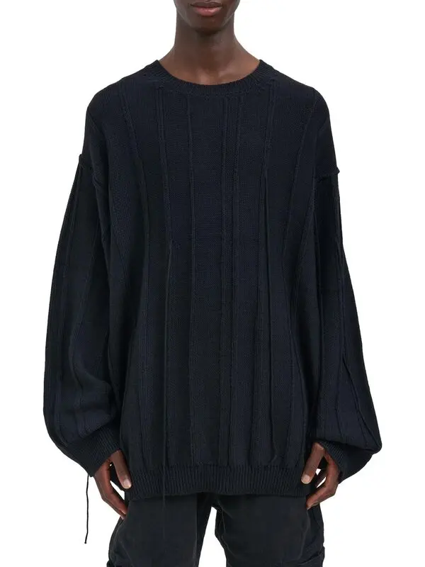 Andrea Ya'aqov Pullover Sweater - Black