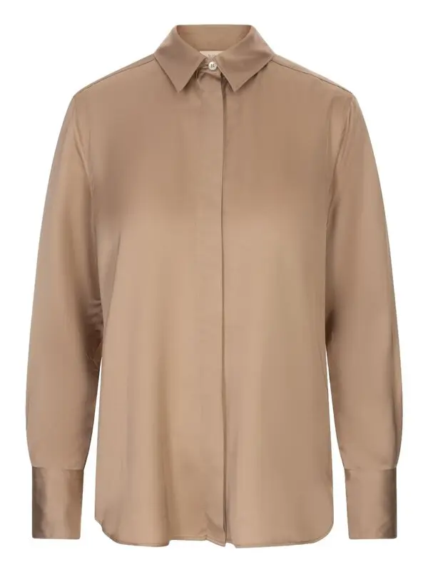 GLANSHIRT Shirt - Brown