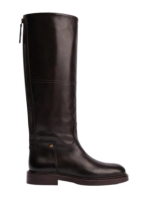 POEVE Boots - Brown