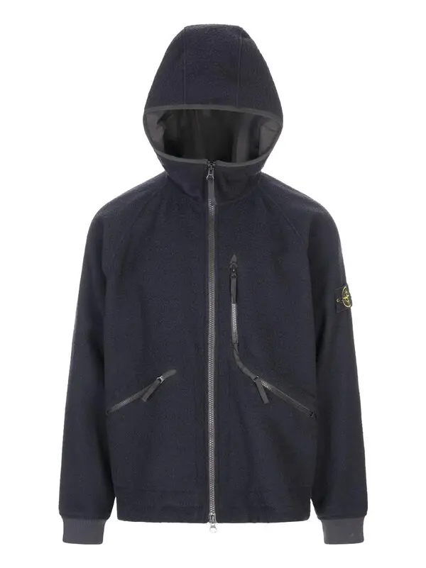 Stone Island Coat - Blue