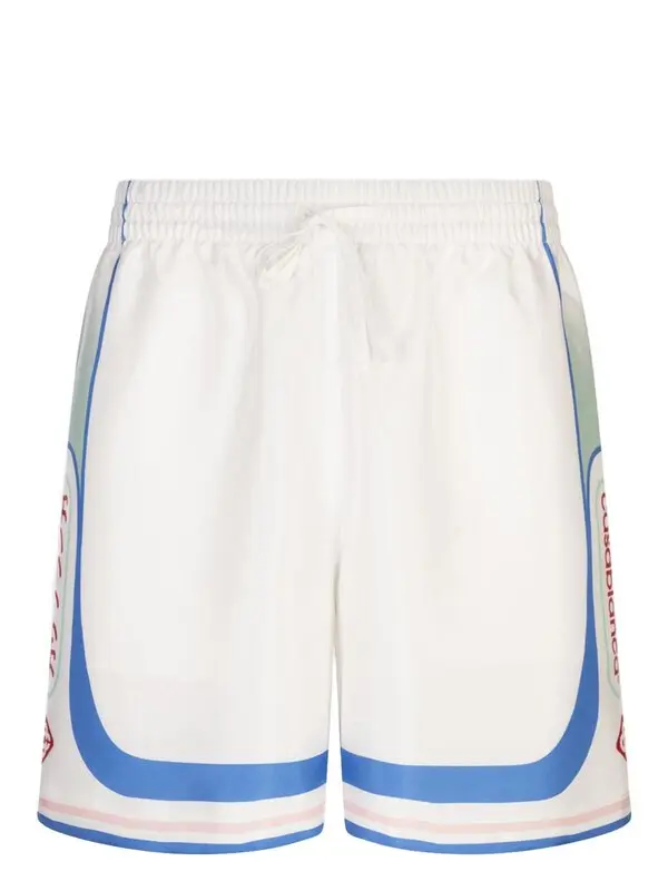 Casablanca Shorts - White