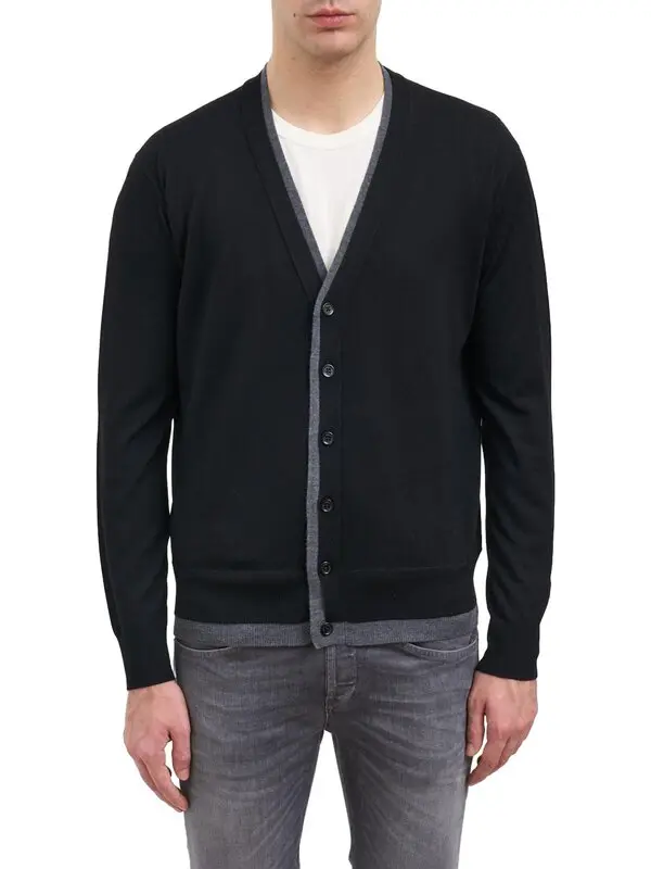 PAOLO PECORA Sweater - Black