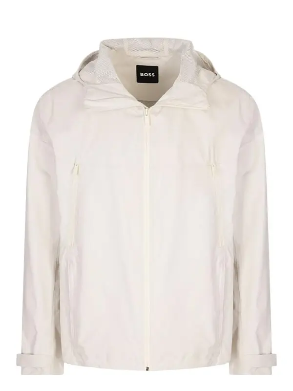 BOSS Jacket - White