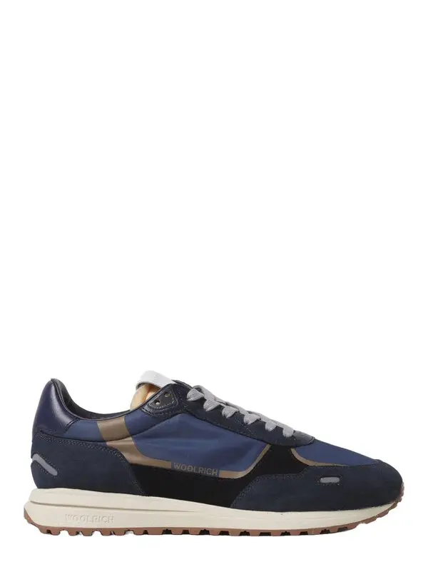 Woolrich Lace-up Sneakers - Blue