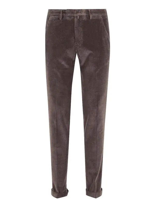 BRIGLIA 1949 Pants - Brown