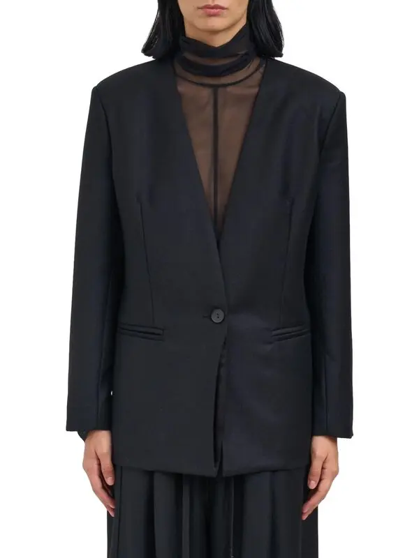 Andrea Ya'aqov Tailored Jacket - Black