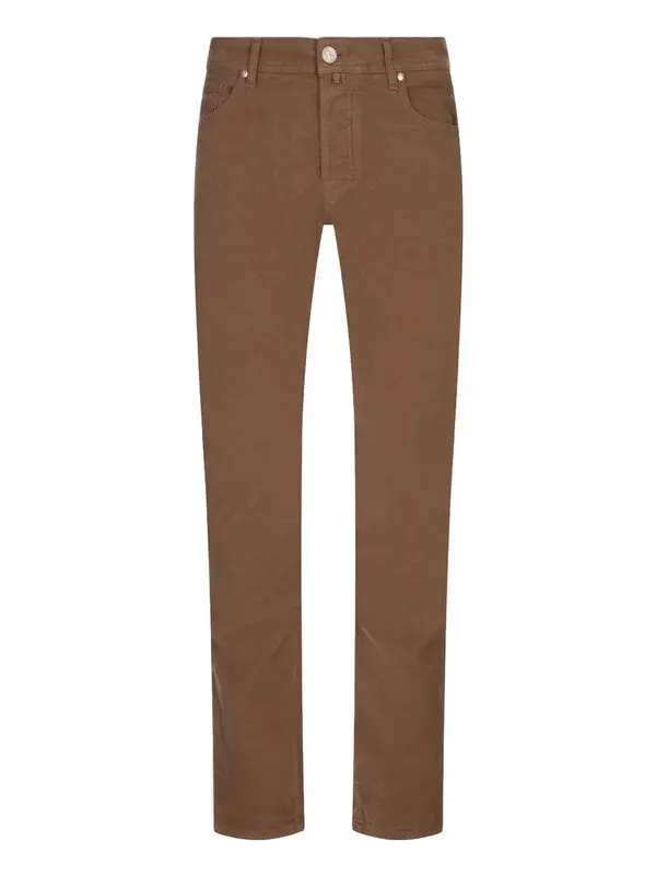 Jacob Cohen Trousers - Brown
