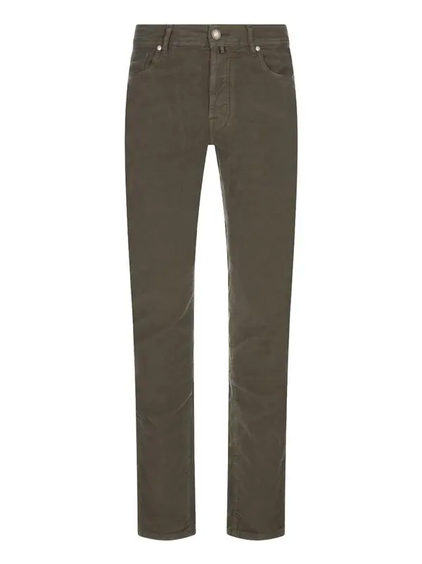 Jacob Cohen Trousers - Green