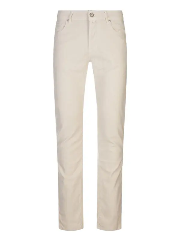 Jacob Cohen Trousers - White