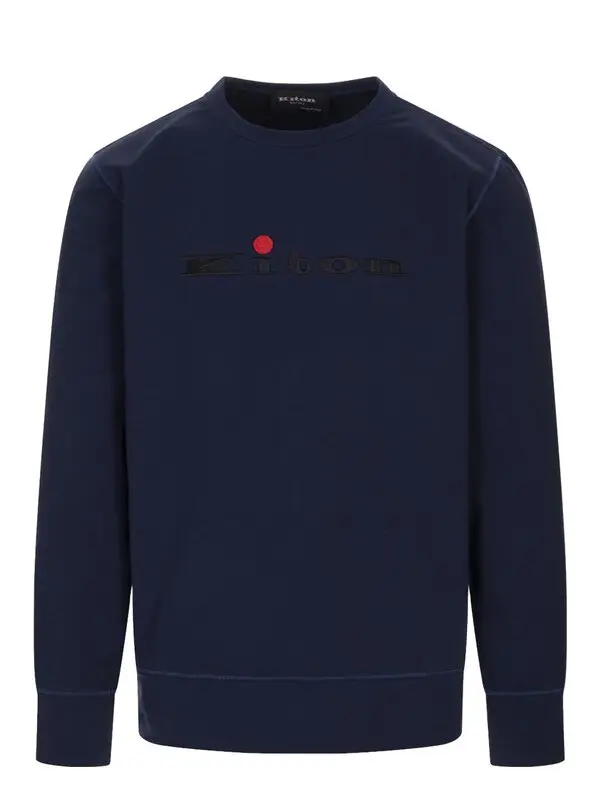 Kiton Sweatshirt - Black
