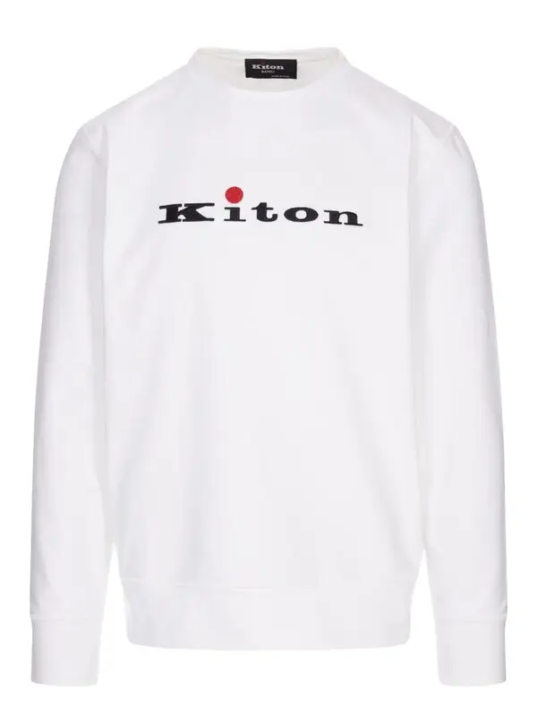 Kiton Sweatshirt - White