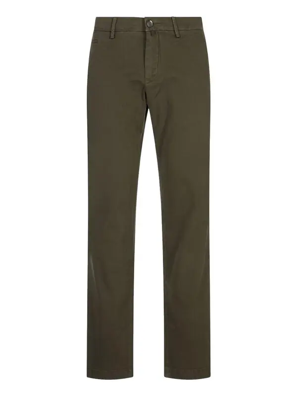 Jacob Cohen Straight Leg Pants - Green