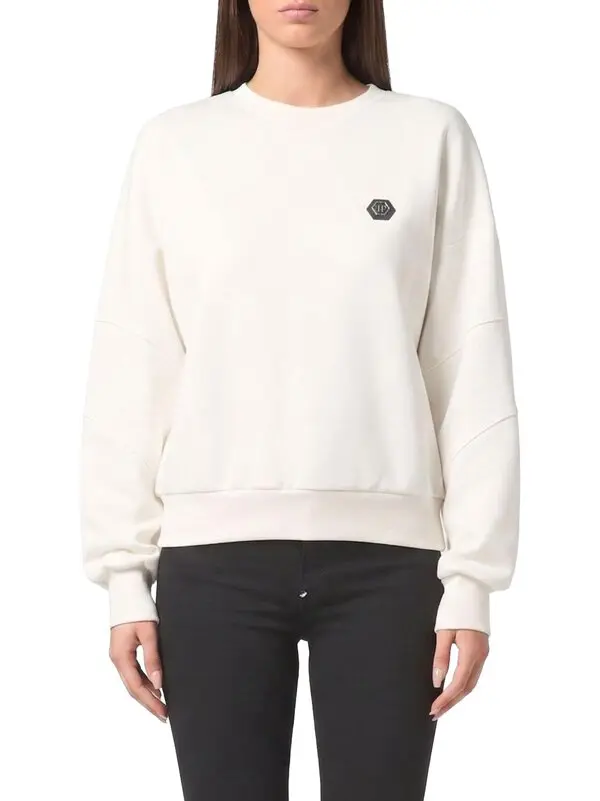 Philipp Plein Sweatshirt - White