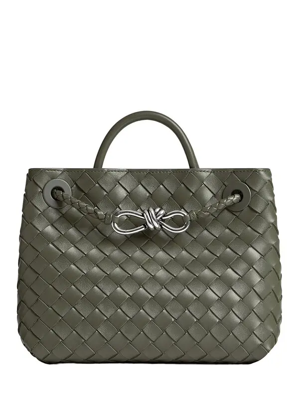 BOTTEGA  VENETA Small Intrecciato Andiamo - Pickle