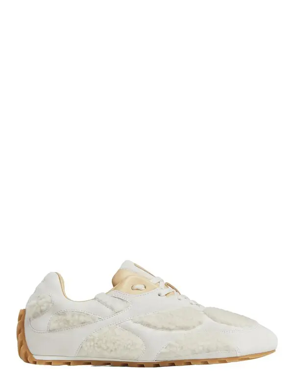Bottega Veneta Orbit Flash Sneaker - Tufo/popcorn
