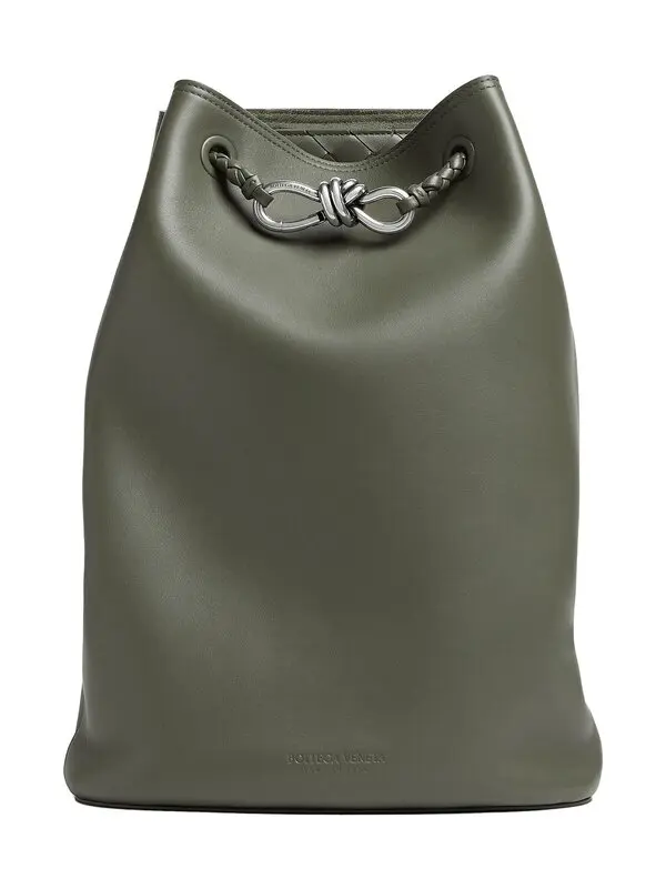 Bottega Veneta Andiamo Backpack - Pickle
