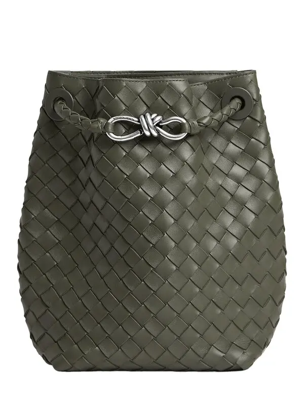 Bottega Veneta Small Andiamo Bucket - Pickle