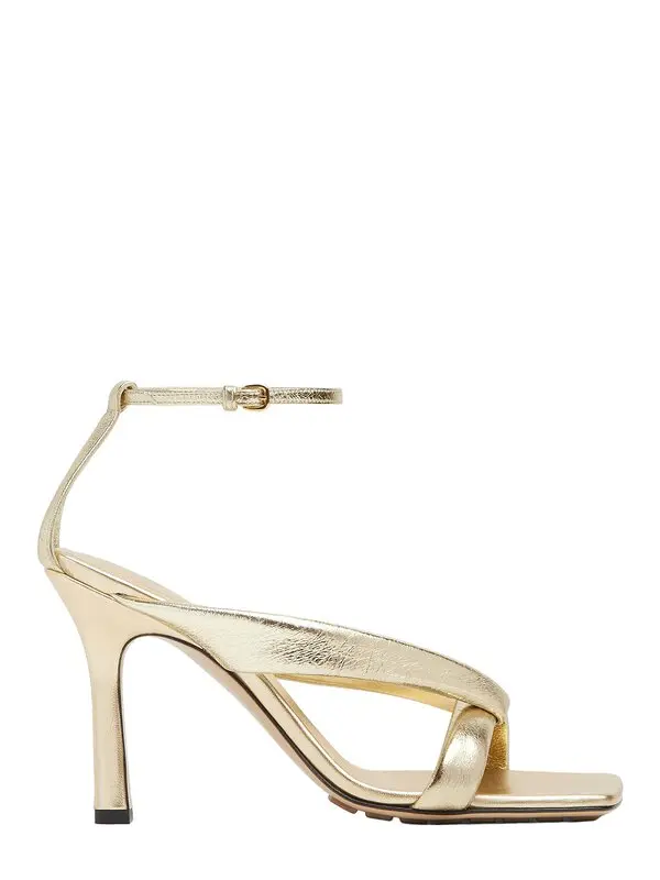 Bottega Veneta Riva Strap Sandal - Medallion