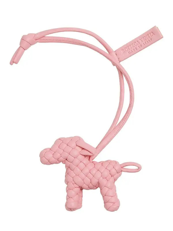 Bottega Veneta Dog Charm - Ribbon