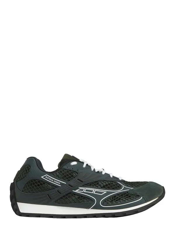 Bottega Veneta Orbit Sneaker - Dark Green