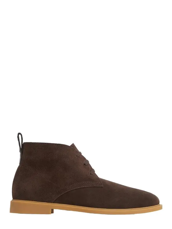 BOTTEGA  VENETA Astaire Lace-up Ankle Boot - Fondant